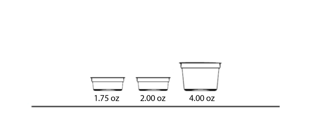 Single Serve Format Products | Good Foods for Foodservice